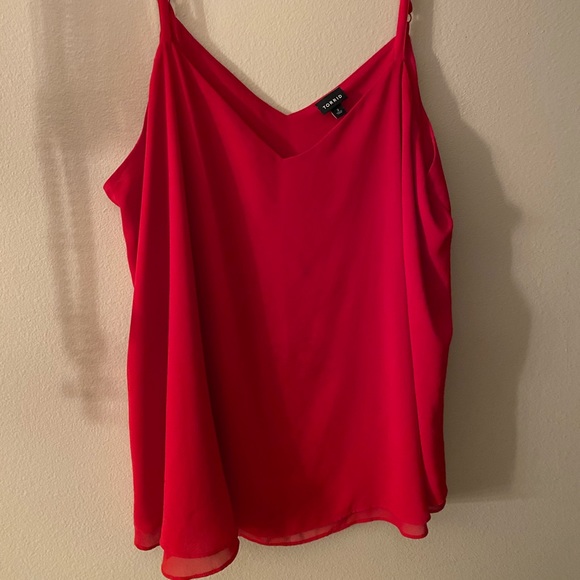 torrid | Tops | Torrid Red Swing Cami | Poshmark